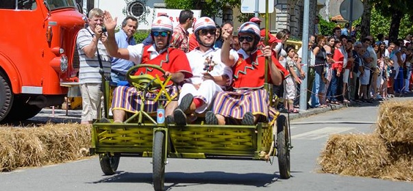 Xaxas vice-campeões da I Grande Corrida Louca - OvarNews