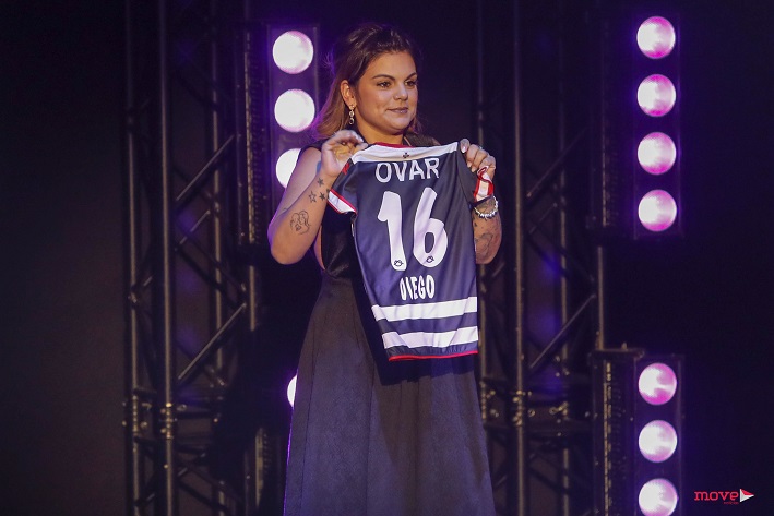 Despedida emotiva ao treinador Tiago Leite - OvarNews