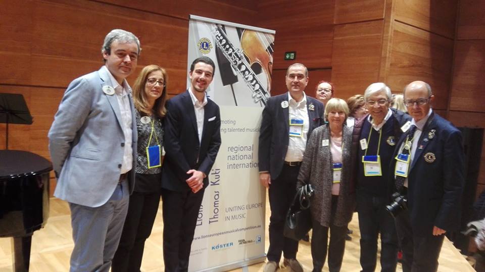 Xavier Santos conquista o pódio em concurso internacional de música ...