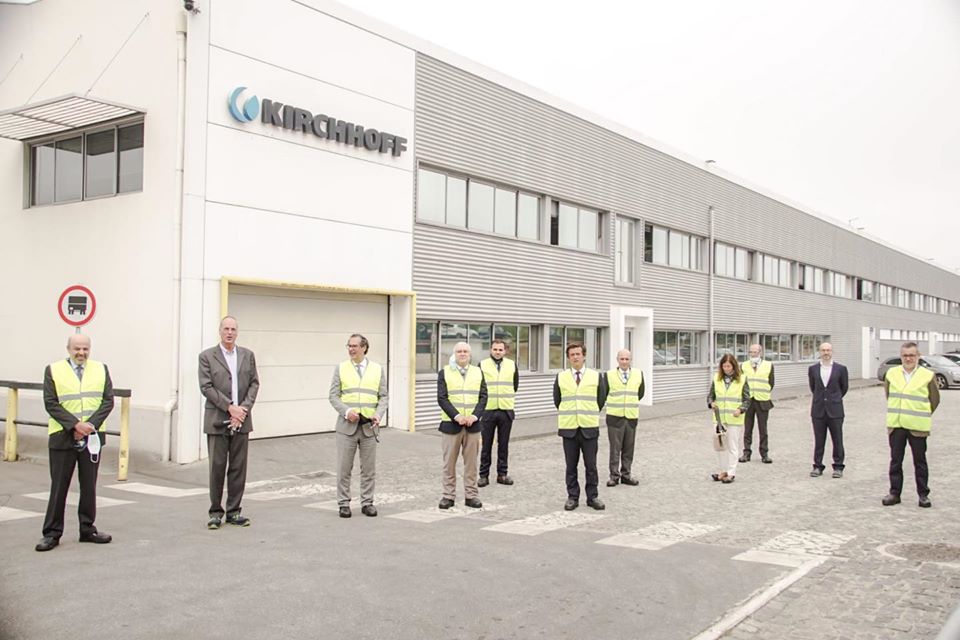 Kirchhoff recebe visita do Secretário de Estado Adjunto e da Economia ... Kirchhoff recebe visita do Secretário de Estado Adjunto e da Economia ...