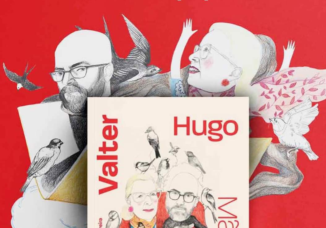 A Minha Mãe é A Minha Filha O Novo Livro Ilustrado De Valter Hugo
