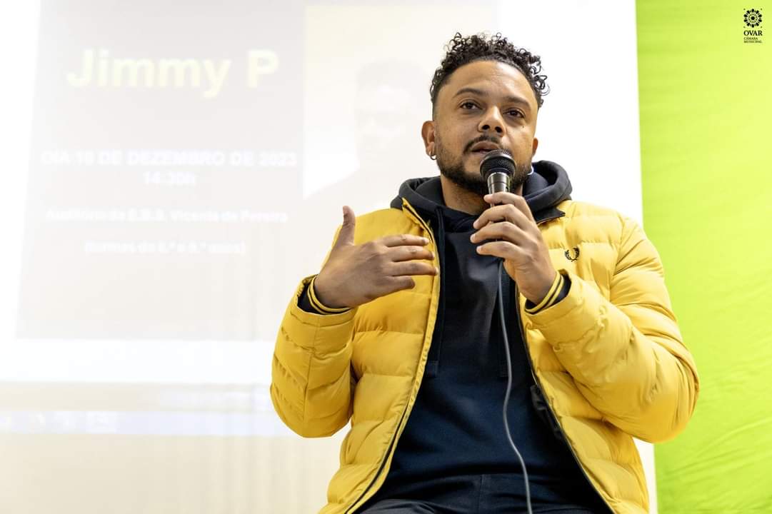 Jimmy P "fintou" o destino para se dedicar à música - OvarNews