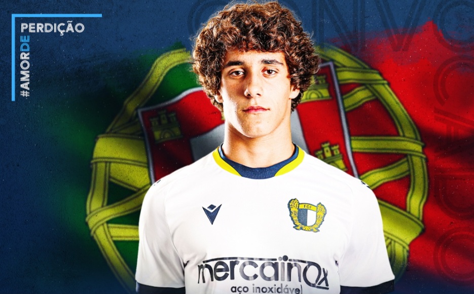 Vareiro João Paulo convocado para a Seleção Nacional de sub-17 - OvarNews