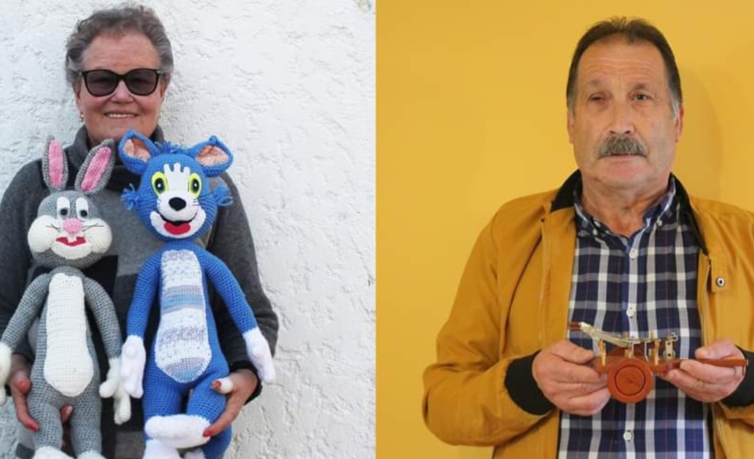 A arte de Júlia Matos e José Correia na Comur - OvarNews