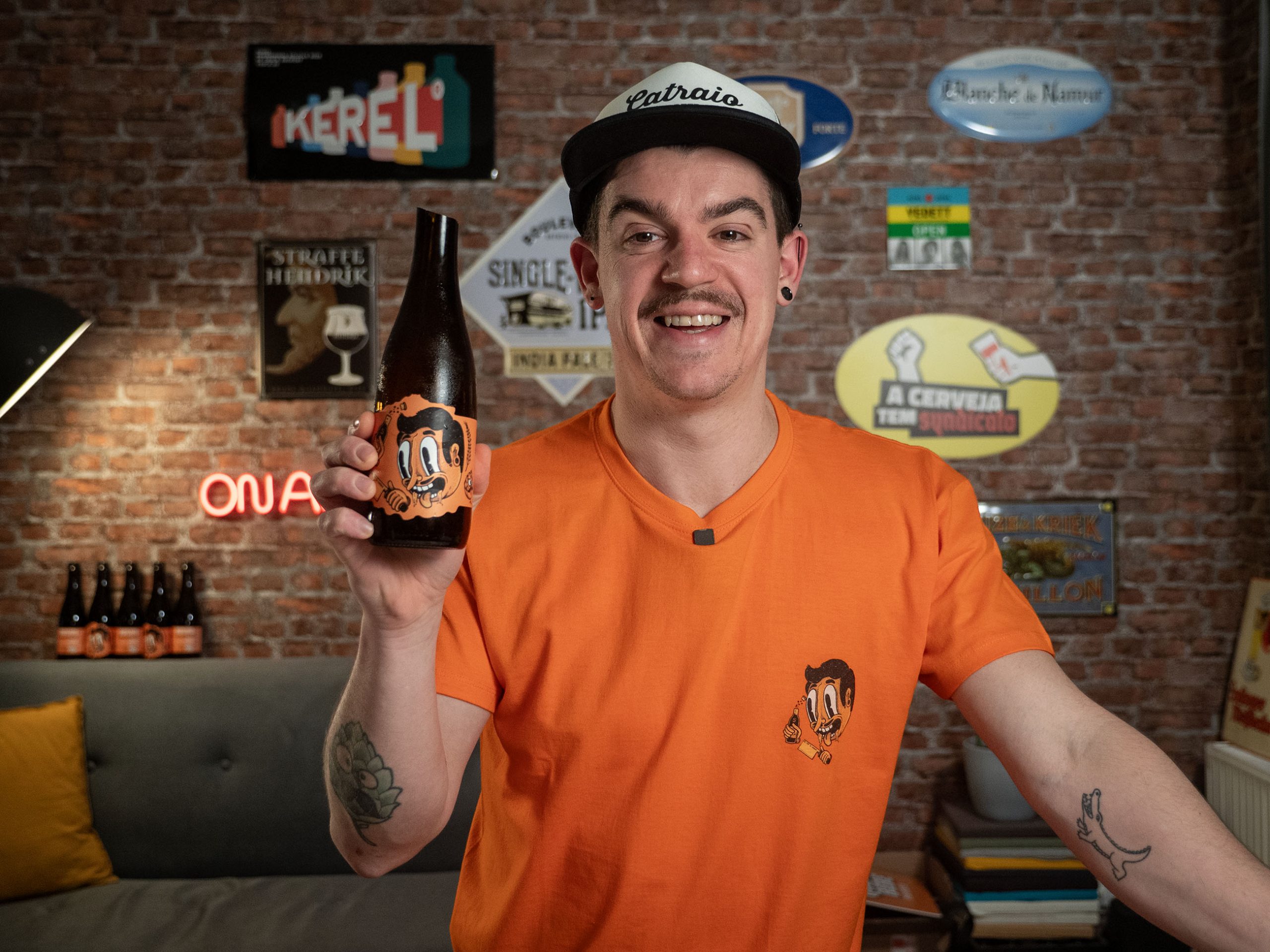 A arte de um vareiro cervejeiro está em alta na Bélgica [c/vídeo ...