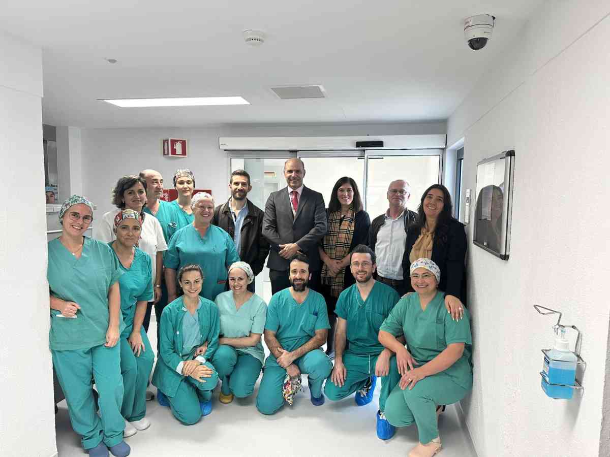 Novo Bloco Operatório do Hospital de Ovar pronto para as primeiras ...