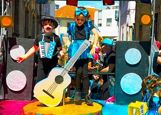 Carnaval de Ovar é sempre que uma criança quiser - OvarNews